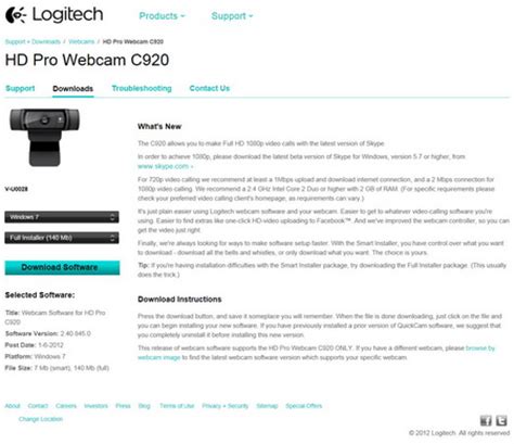 Logitech C920 HD Pro Webcam Review
