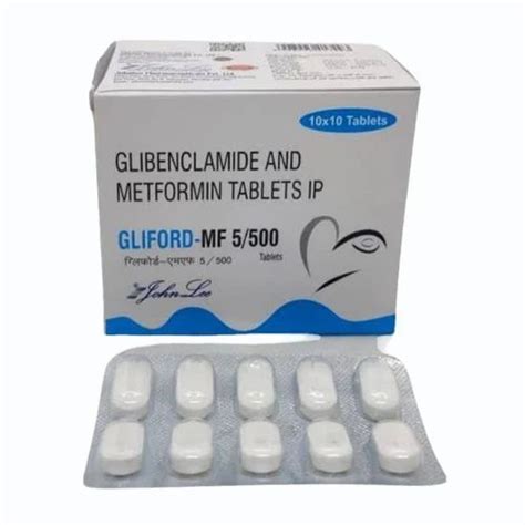 Glibenclamide And Metformin Hydrochloride Tablets Ip At Rs 34 Stripe Glyburide In Nagpur Id