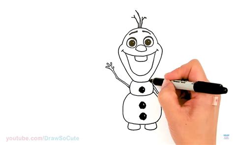 How To Draw A Snowman Amazing And Easy Tutorials