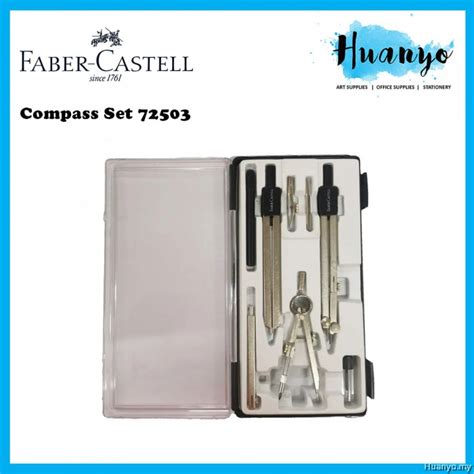 Faber Castell Geometry Compass Bofa Set Of 8 No72503