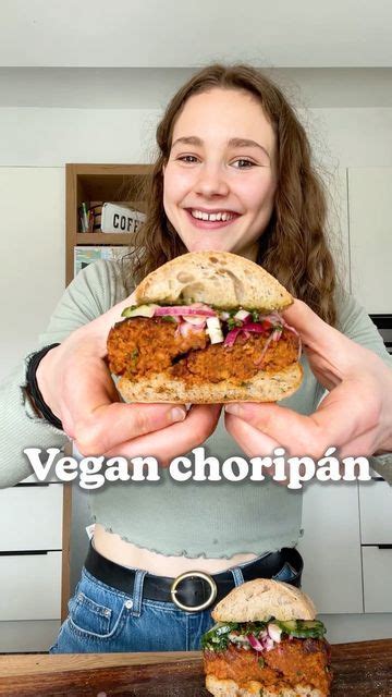 Maya Vegan Recipes On Instagram Vegan ChoripÁn 🥪 Probably One Of