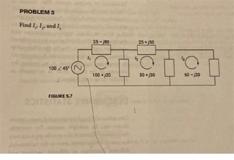 Solved Find I1 I2 And I3 Chegg Com