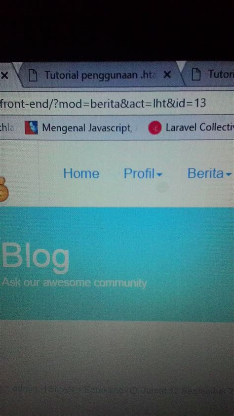 tentang htaccess forum coding indonesia