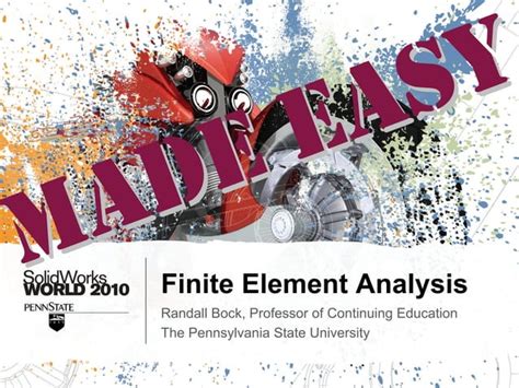 Finite Element Analysis Made Easy Lr Pdf