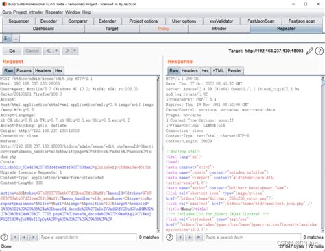 Doliber Erp And Crm 的漏洞复现报告dolibarr 1203漏洞复现 Csdn博客