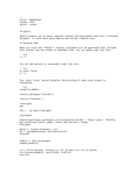 PDF Forecasting The Series Data Using ARIMA Model
