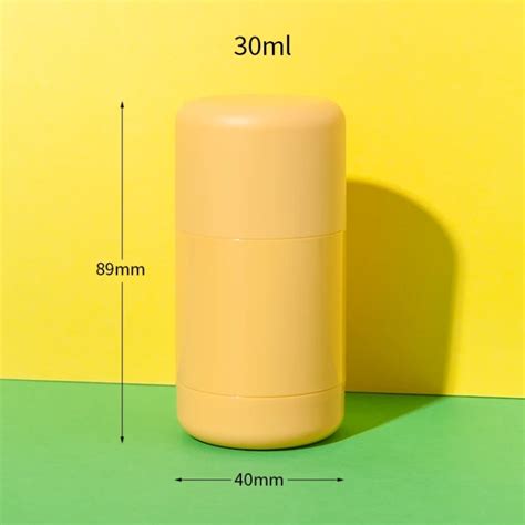 Refillable Deodorant Containers 30ml 50ml Ukpack