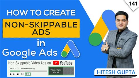 How To Create Non Skippable Ads On YouTube 15 Second Ads On YouTube Youtubeadscourse YouTube
