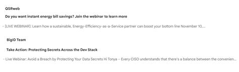 Email Preview Text How To Write Actionable Text And Best Practices