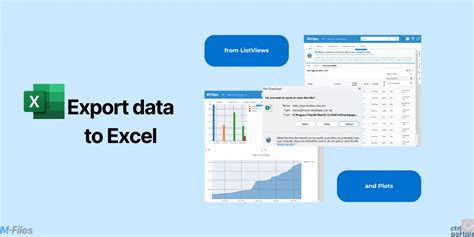 Export Data From M Files To Excel Ctrldocs