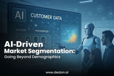 Ai Driven Market Segmentation Going Beyond Demographics In 2025 Dealon Ai