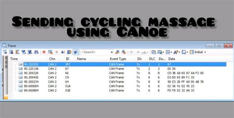 Canoe Capl Scripting Can Canoetutorial Communications Tutorial Sagar Kanjariya
