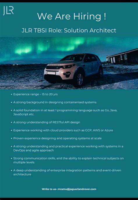 Harshal Pawar On Linkedin Hiringimmediately Hiringalert Solutionarchitect Recruitment