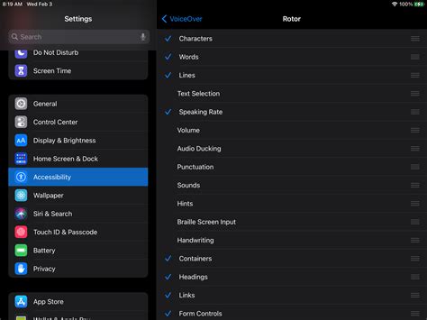 Getting Familiar With IOS VoiceOver S Rotor Big Nerd Ranch