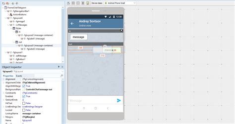 Delphi разработка под Android Библиотека Fgx Native