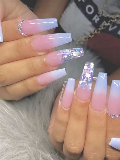 Pinterest Long Acrylic Nail Designs Atika Nanda