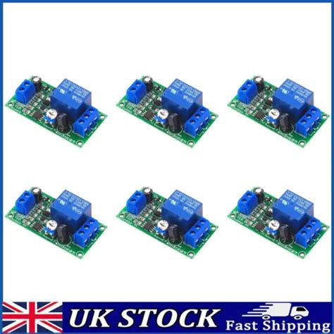 Time Adjustable Delay Relay Module Ne555 Timer Control Switch Board 12v