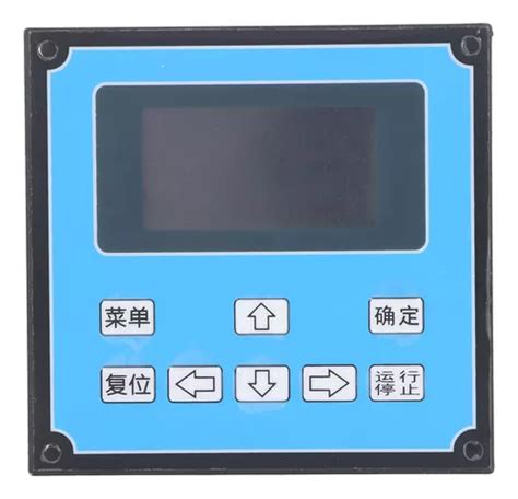 motor control panel programmable step servo controller lcd mercadolibre