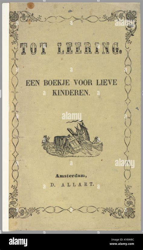 The Book Tot Leering Versjes Met Plaatjes Voor Lieve Kinderen