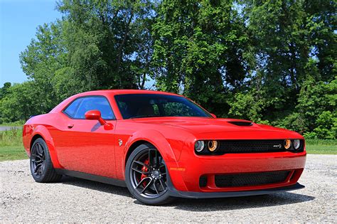 First Drive 2018 Dodge Challenger Srt Hellcat Widebody