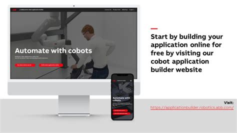 Abb Robotics On Linkedin I Built My Cobot Application Using Abb Cobot