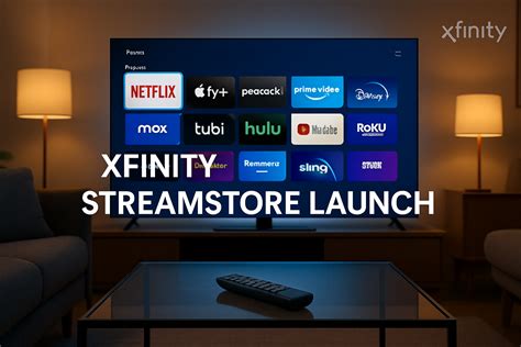 Xfinity Launches Streamstore All In One Streaming Hub With 450 Apps