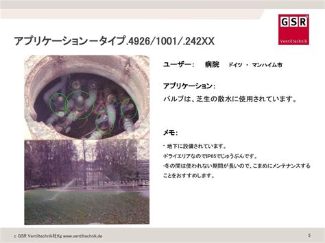 革新的なﾊﾞﾙﾌﾞテクノロジー c GSR Ventiltechnik社社Kg ppt download