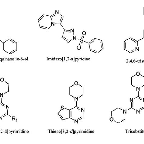 Various Chemical Classes Of Phosphoinositide 3 Kinase Alpha Pi3kα