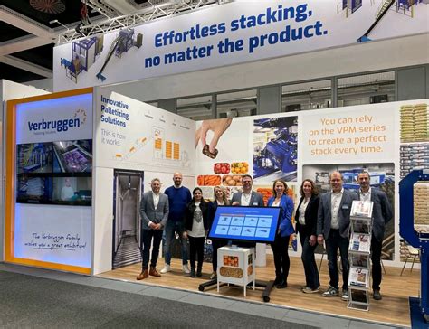 Verbruggen Palletizing Solutions At Fruit Logistica 2024