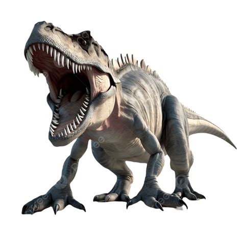 포효하는 공룡 3d 스테레오 캐릭터 모델링 공룡 야수 3d Png 일러스트 및 Psd 이미지 무료 다운로드 Pngtree