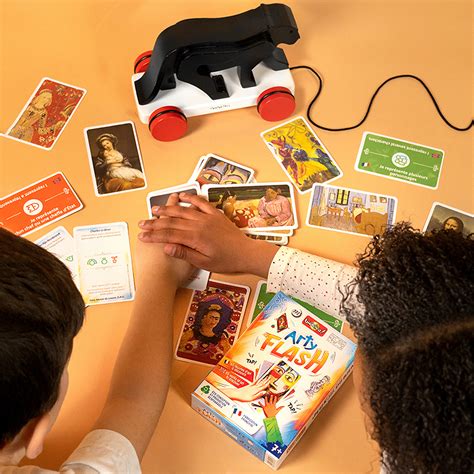 Jeu Arty Flash Bioviva Librairie Boutique Du Louvre