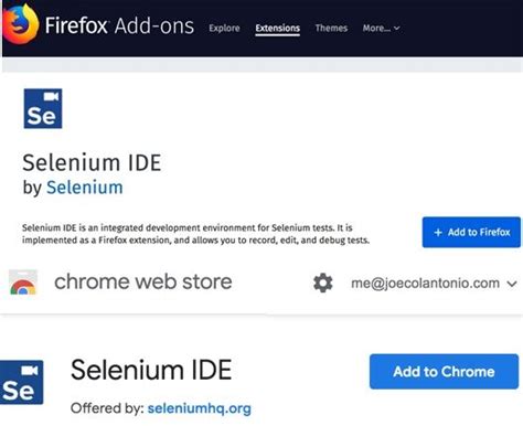 Stunning Return Of Selenium IDE Sweet Dream Or Nightmare
