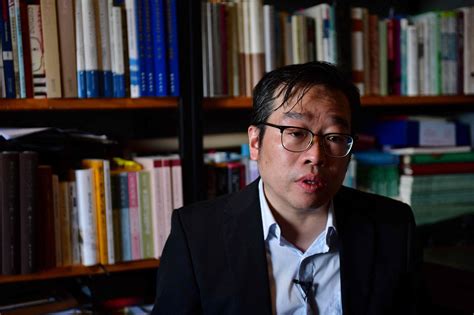Wu Qiang The Chinese Intellectual Refusing To Be Silenced South