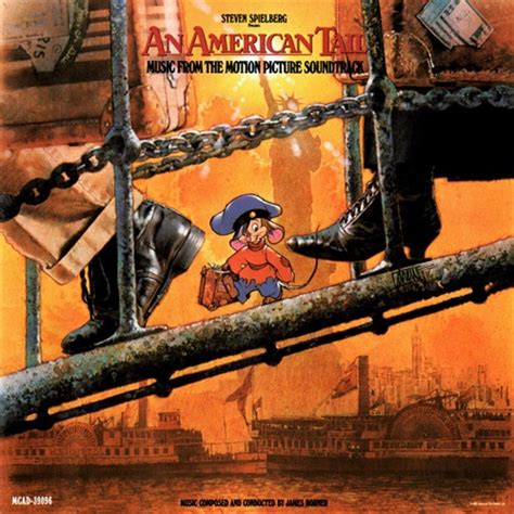 James Horner An American Tail Music From The Motion Picture