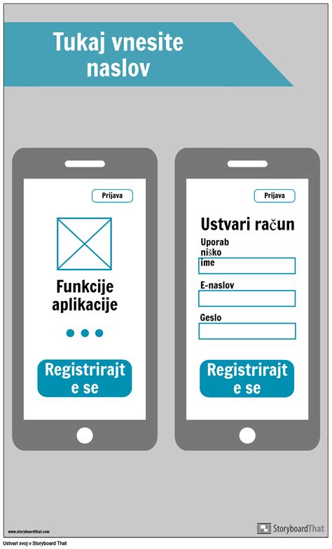 Mobile Wireframe 1 Storyboard Par Sl Examples