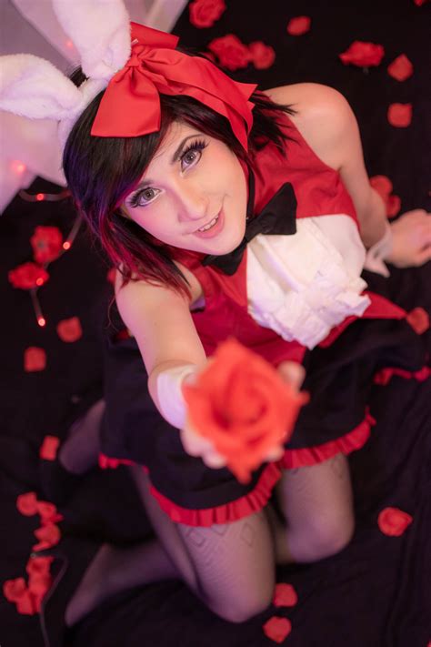 🌹ruby 🐰 Rose 🌹 Based On Art By Mangoloo Cosplays