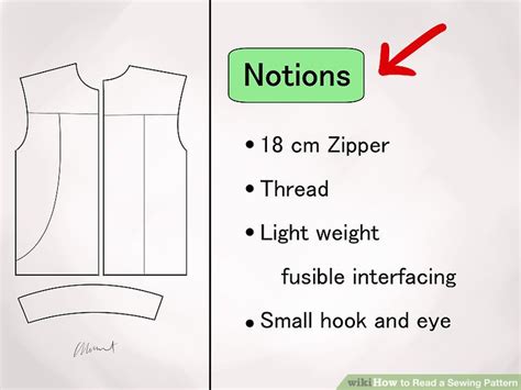 How To Read A Sewing Pattern With Pictures WikiHow