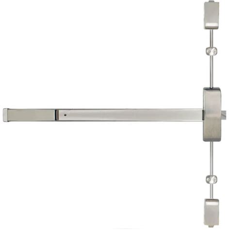 Cal Royal 98 3pt 4896 3 Point Latching Surface Vertical Rod Exit Device 48x96 Exit Only