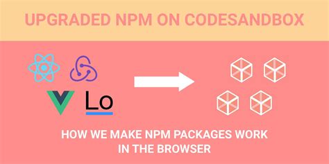 How We Make Npm Packages Work In The Browser Announcing The New Packager Hackernoon