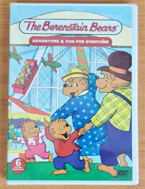 Berenstain Bears Adventure And Fun For Everyone Dvd 2003 For Sale