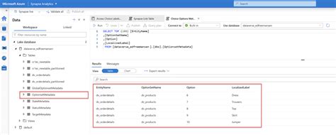 How To Access Multi Select Choice Column Choice Labels From Azure