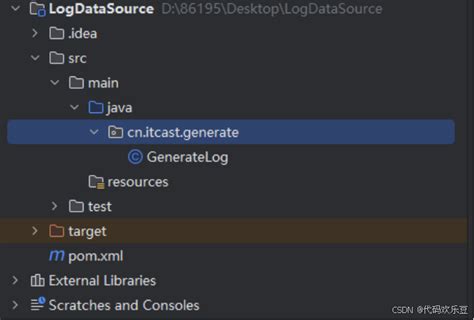 网站流量日志数据分析系统 Csdn博客