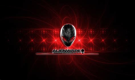 Alienware Wallpaper Red