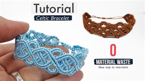 celtic macrame bracelet diy artofit