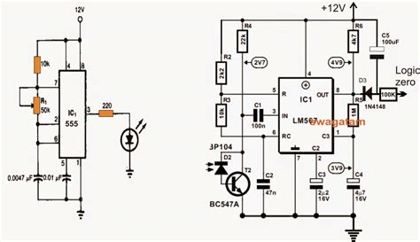 Tuned Infrared Ir Detector Circuit Homemade Circuit Projects Tuned Infrared Ir Detector Circuit Homemade Circuit Projects