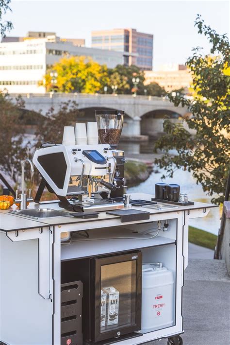 Simple Cart Systems Coffee Cart Setup Ideas Diy Coffee Cart Setup