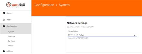 Multiple Network Adapters Installation Openhab Community