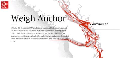 Maps Mania Mapping The Trans Mountain Pipeline