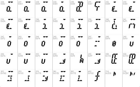 Segment16c Windows Font Free For Personal Commercial Modification