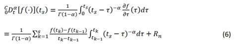 Viscoelastic Fractional Model With A Non Uniform Time Discretization